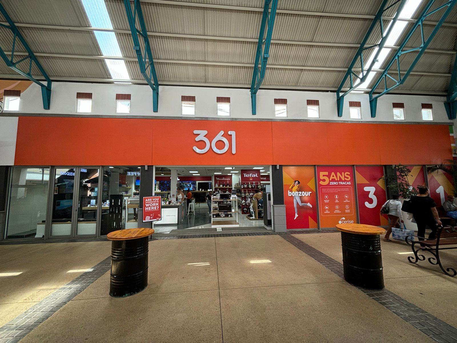 361 Cascavelle – Electronics & appliances - taxfreeshopping.mu