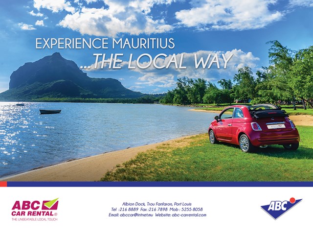 Abc Car Rental – Car rental Agency - taxfreeshopping.mu